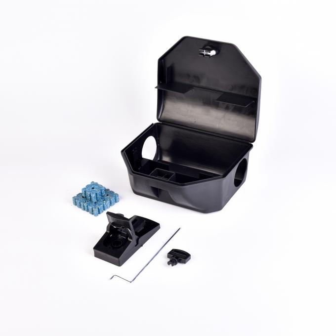 Multi-functional Plastic Box Lockable Rat Mice Mouse Trap Bait Station ...