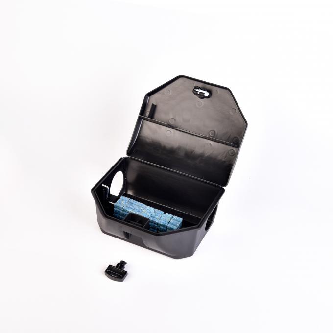 Multi-functional Plastic Box Lockable Rat Mice Mouse Trap Bait Station ...