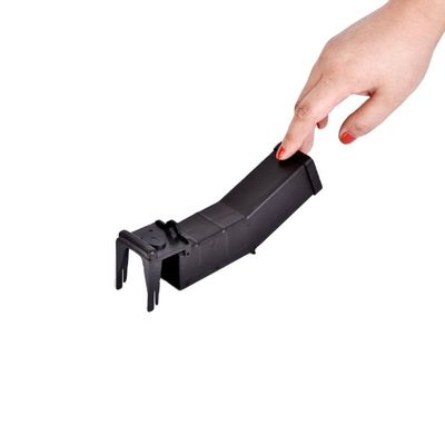 Indoor Plastic Live Mouse Traps Automatic Mouse Tunnel Trap Rodent Rat Cage