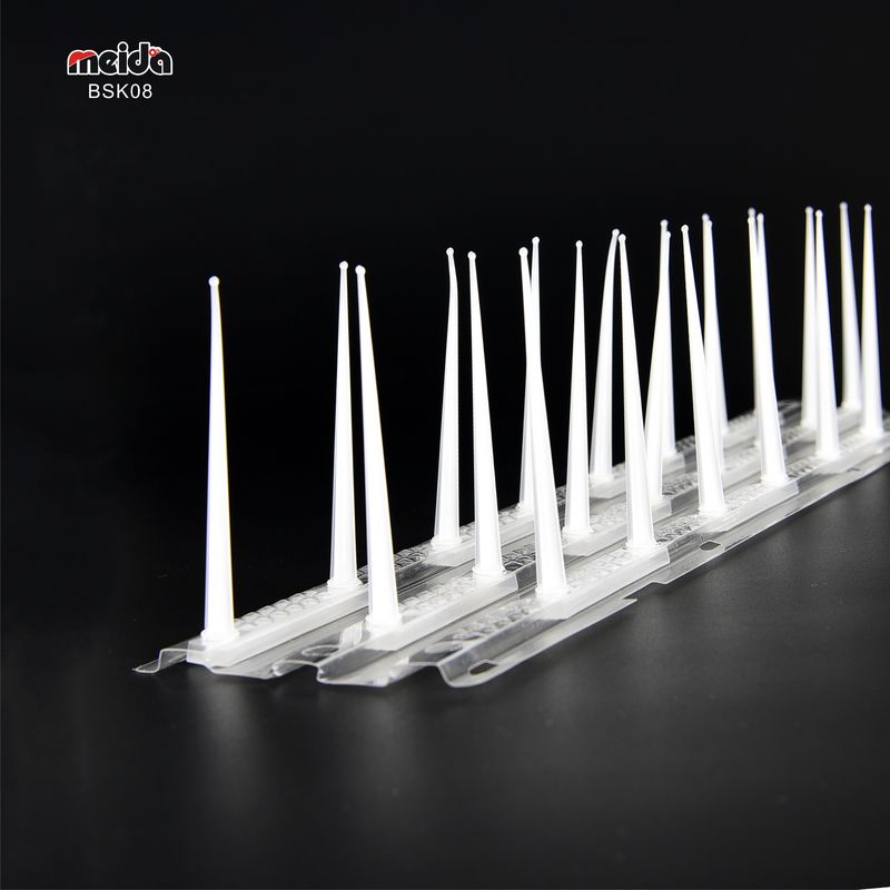 Outdoor Anti Pigeon Bird Spike Plastic Base V-shape Pest Control for ≤0 ...