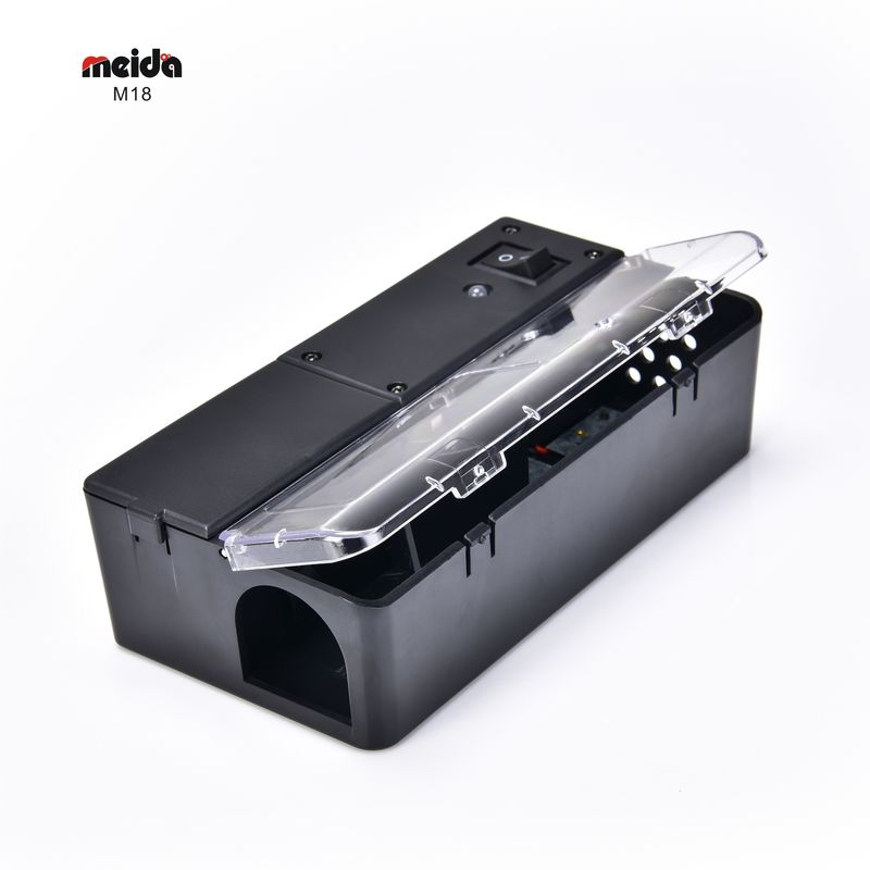 Mice Pest Type TRAPS Intelligent Battery Discharge Auto-locked Mouse ...