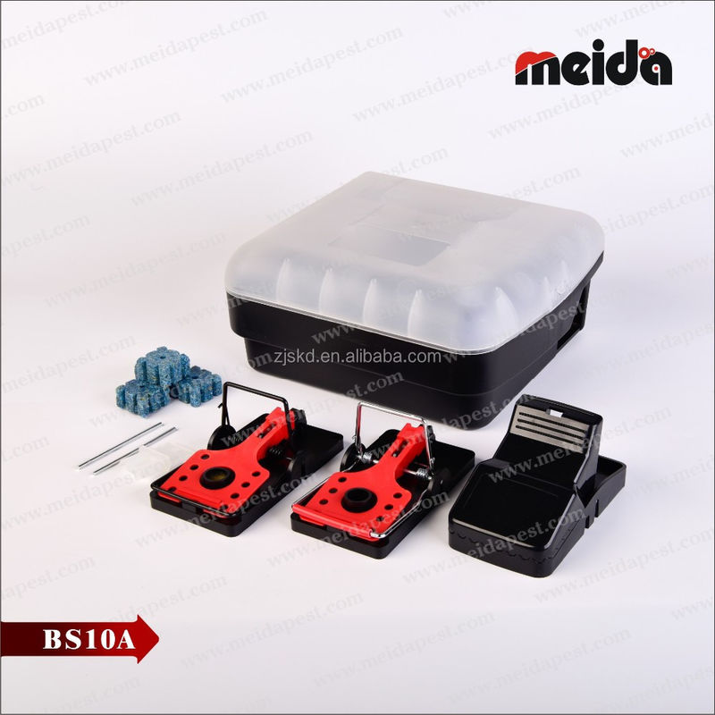 Pest Type Mice Solid Plastic Mouse Trap Box for Household Time Used 480 ...