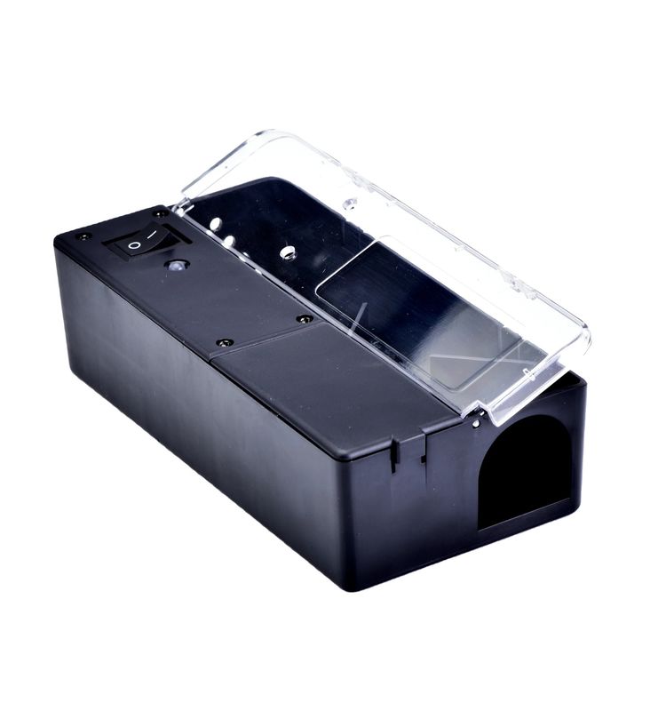 Convenient Indoor Pest Control Auto-locked Electronic Mouse Rat Trap in ...