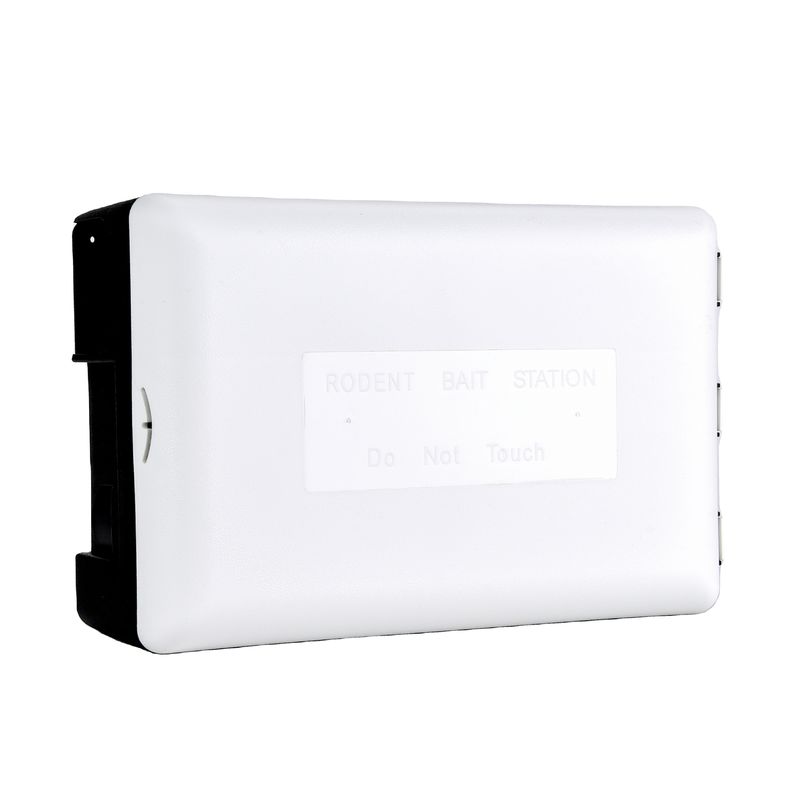 27.5*17.5*10.2cm Plastic Mouse Mice Trap Rat Bait Station Box for 20 ...