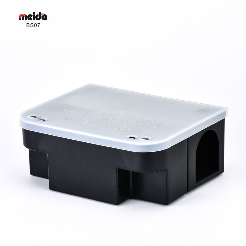 TRAPS Durable Plastic Mice Mouse Rat Bait Station Box for Professional ...