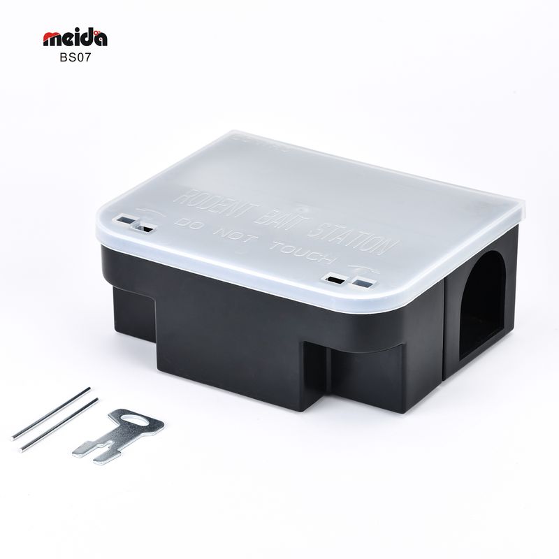 Plastic PP Multi-functional Bait Station Box for Durable Rodent Pest ...