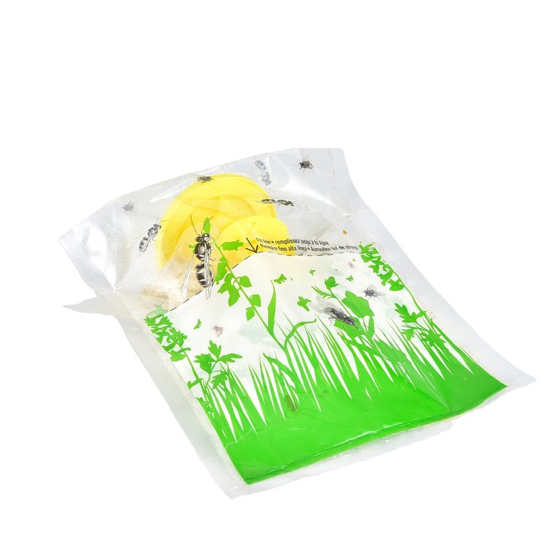 Insect Control Plastic Flying Catcher Trap Bag for Safe and Eco ...