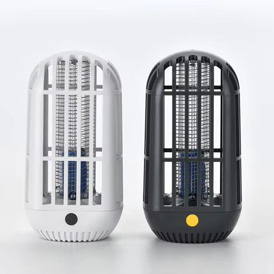 Type C Rechargeable Li-ion Battery Electric Shock Mosquito Killing Lamp ...