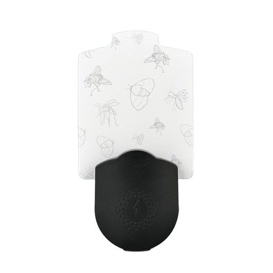 Powerful Plug-in Glue Board Sticky Mosquito Trap Lamp UV Light Insect ...